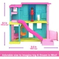 Barbie Mini BarbieLand Doll House Sets, Mini Dreamhouse (Styles May ...