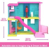 Barbie Mini BarbieLand Doll House Sets, Mini Dreamhouse (Styles May ...