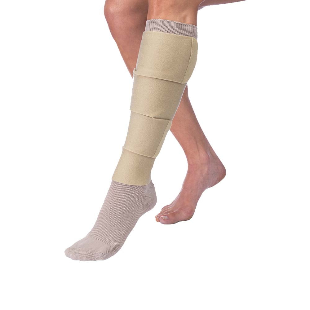 JOBST FarrowWrap 4000 Compression Wraps, 30-40 mmHg, Legpiece, Tan ...