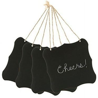 Kdkad Acrylic Small Blackboard L Shaped V Shaped Desktop Display Label ...