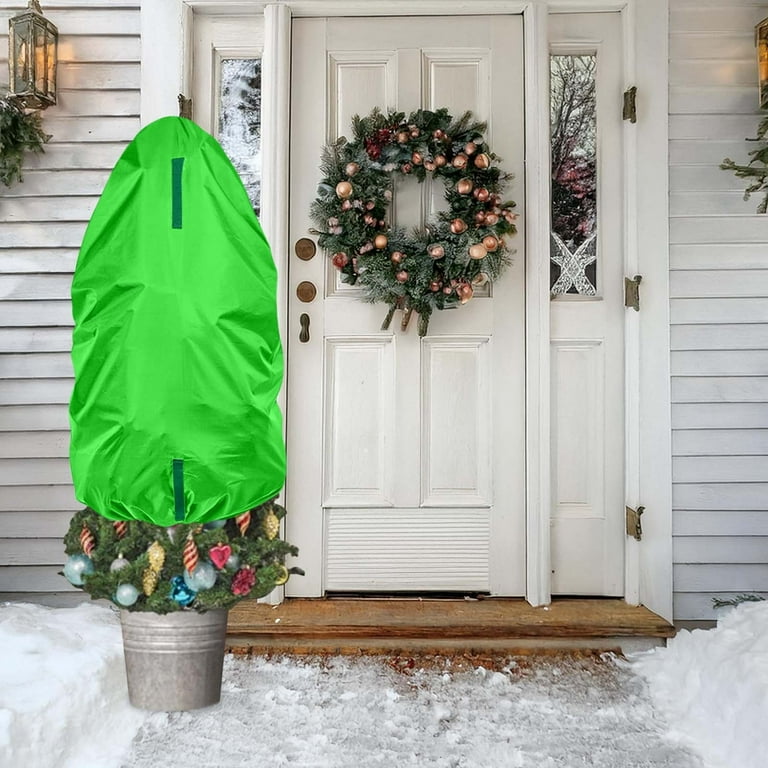 Upright Christmas Tree Storage Bag Christmas Tree Cover 7.5 Ft 4FT/5FT