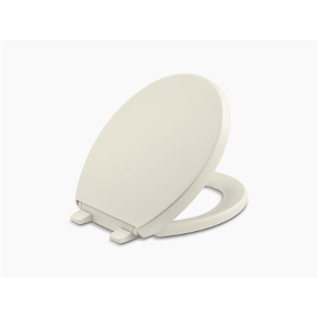 Kohler K-4009-96 Reveal Q3 Quiet-Close Round-Front Toilet Seat ...