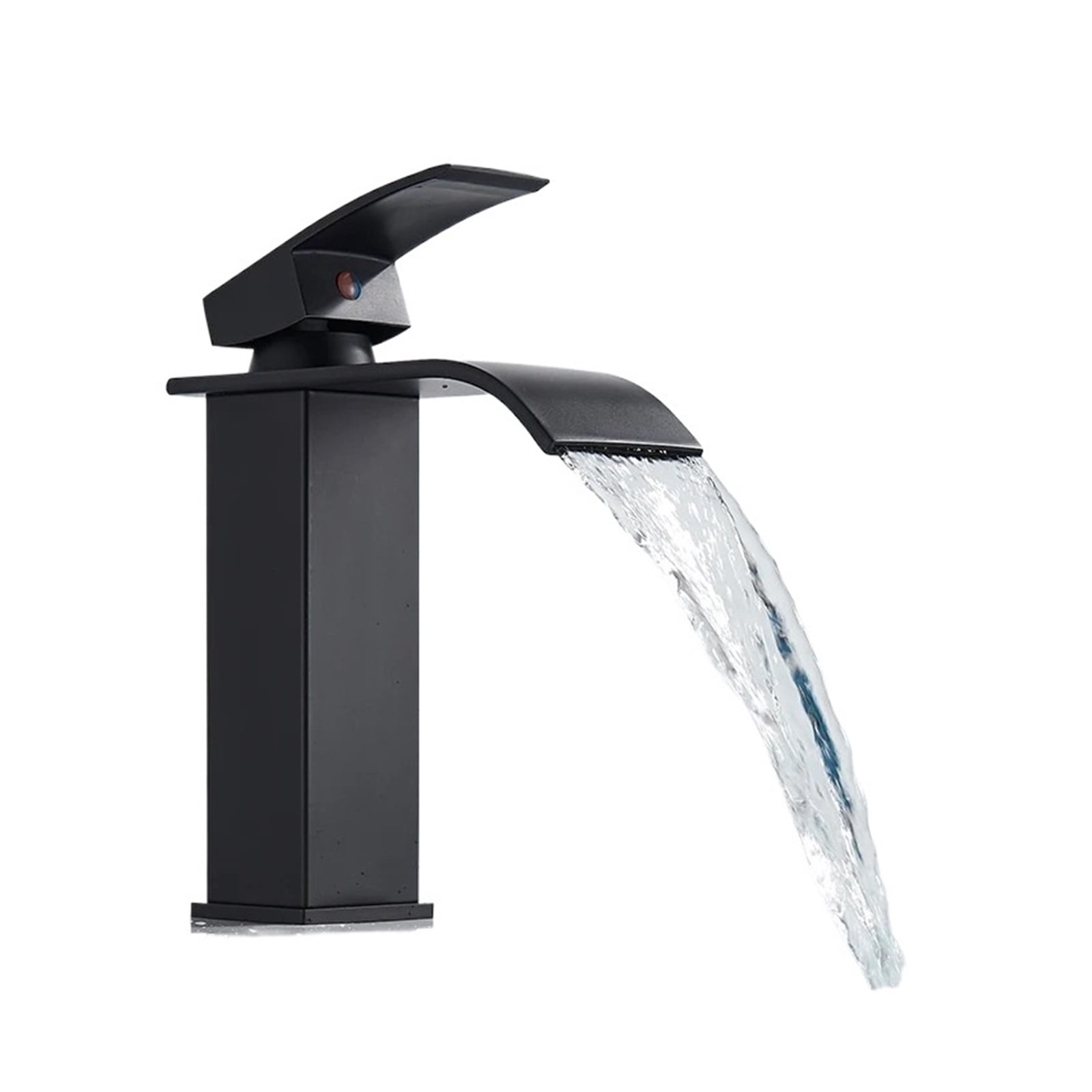 Click here for Zilai Matte Black Basin Faucet  Deck Mounted Singl... prices