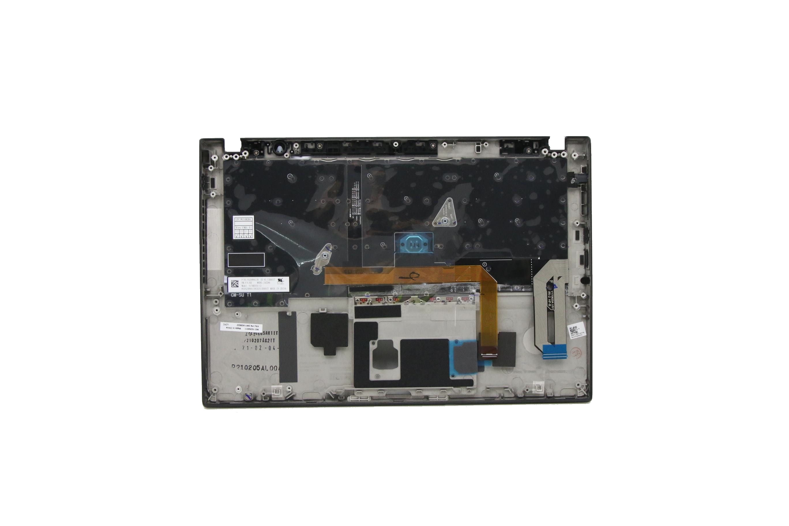 New Genuine Lenovo Thinkpad T495S Palmrest Keyboard 5M11A08630 ...