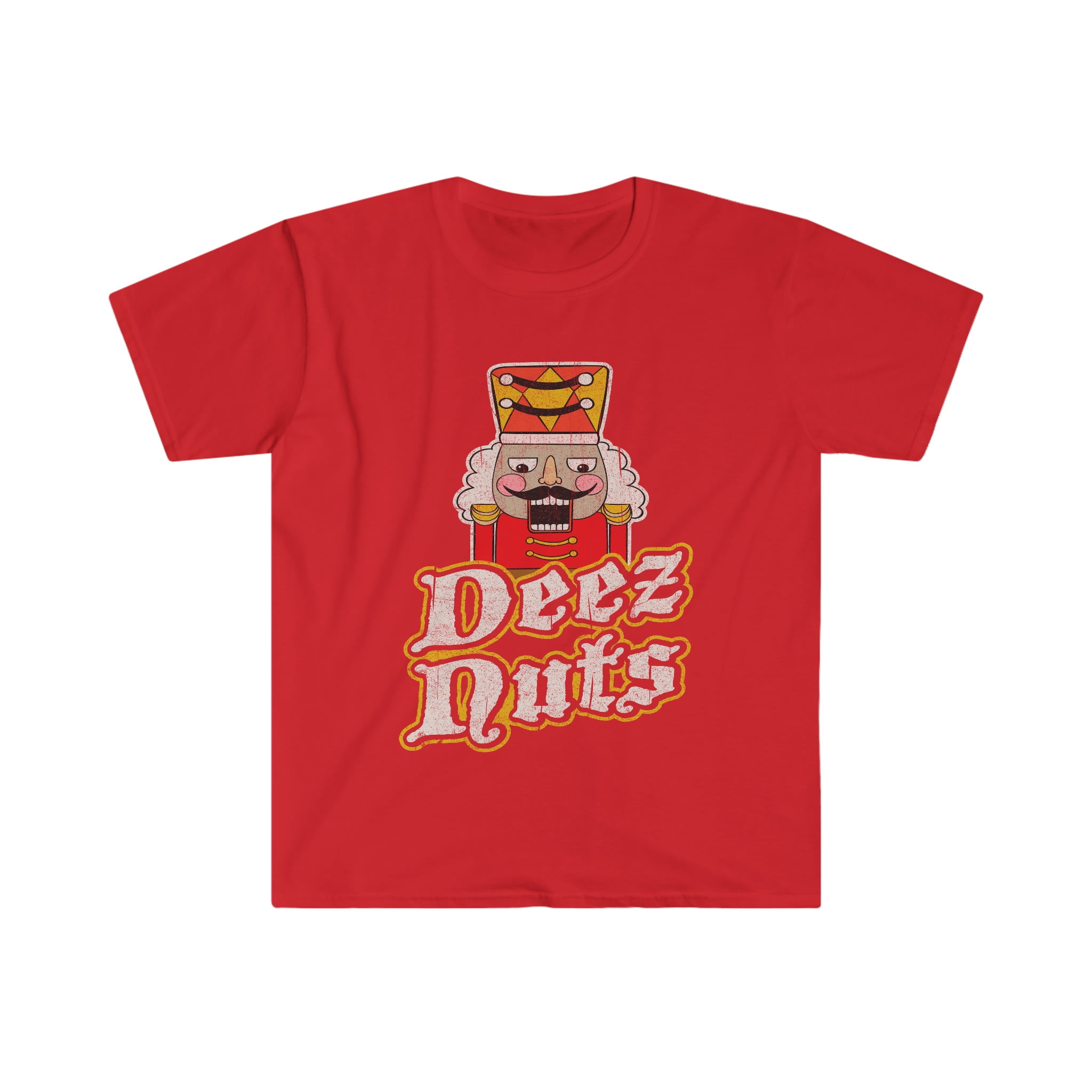 Deez Nuts Nutcracker T-Shirt - Walmart.com
