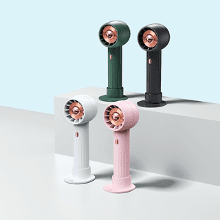 Handheld Portable Fan Mini Hand Fan, USB Rechargeable Personal Fan ...