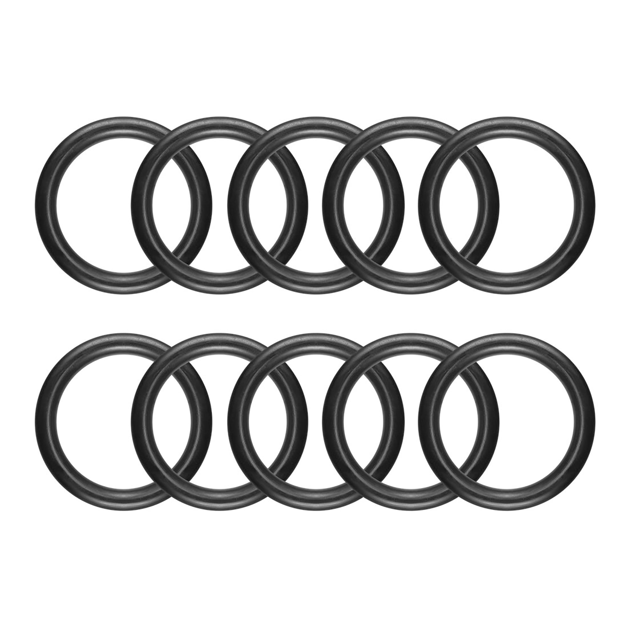 Click here for Unique Bargains O-Rings Nitrile Rubber 28mm Inner... prices