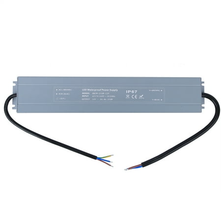 LED Power Supply, LED Waterproof Driver, 170-240VAC Automation ...