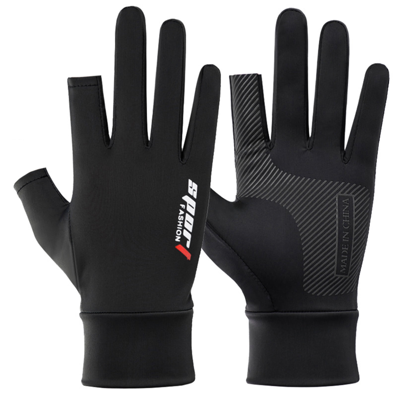 Click here for Zootealy Fishing Gloves Women Men Anti-Slip Gloves... prices