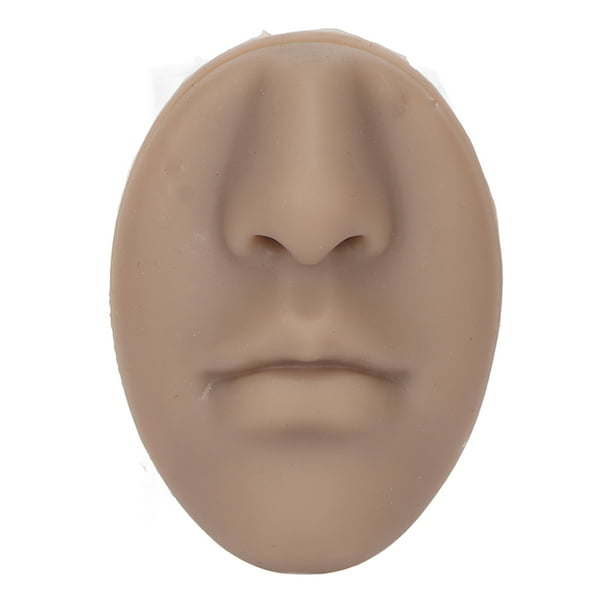 Silicone Nose Model,Silicone Nose Model with Silicone Piercing Model ...