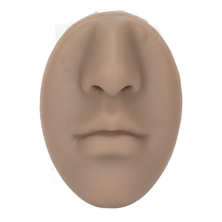 Silicone Nose Model,Silicone Nose Model with Silicone Piercing Model ...