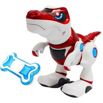Tekno / Teksta Interactive Robotic T-Rex Bone Crushing Dino Dinosaur ...