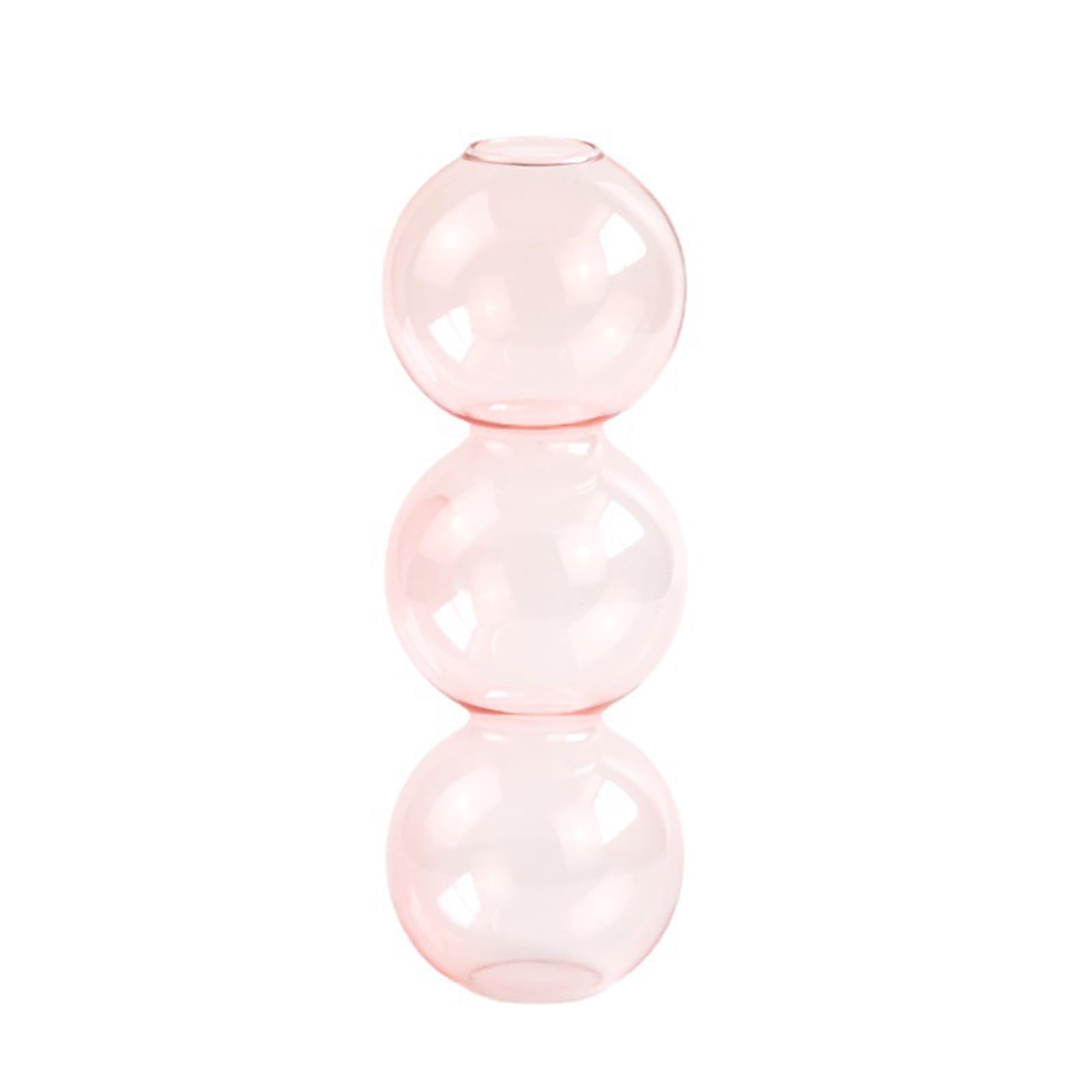 Transparent Glass Flower Vase Hydroponic Vase Creative Home Office ...