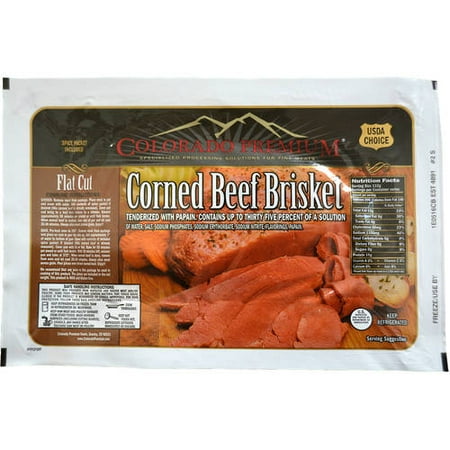 Colorado Premium Corned Beef Brisket Flat – BrickSeek