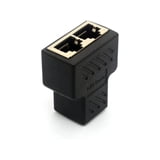 RJ45 Splitter Connector, RJ45 Adapter 1 to 2 Ethernet RJ45 Coupler ...