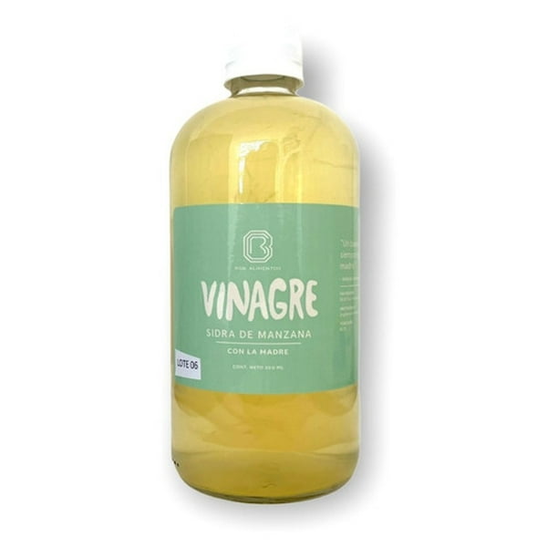 Vinagre de sidra de manzana con la Madre RGB Alimentos 500ml Original ...