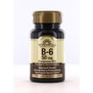 Nature's Blend, Vitamin B-6 Tablets, 50 mg, 100 Count - Walmart.com
