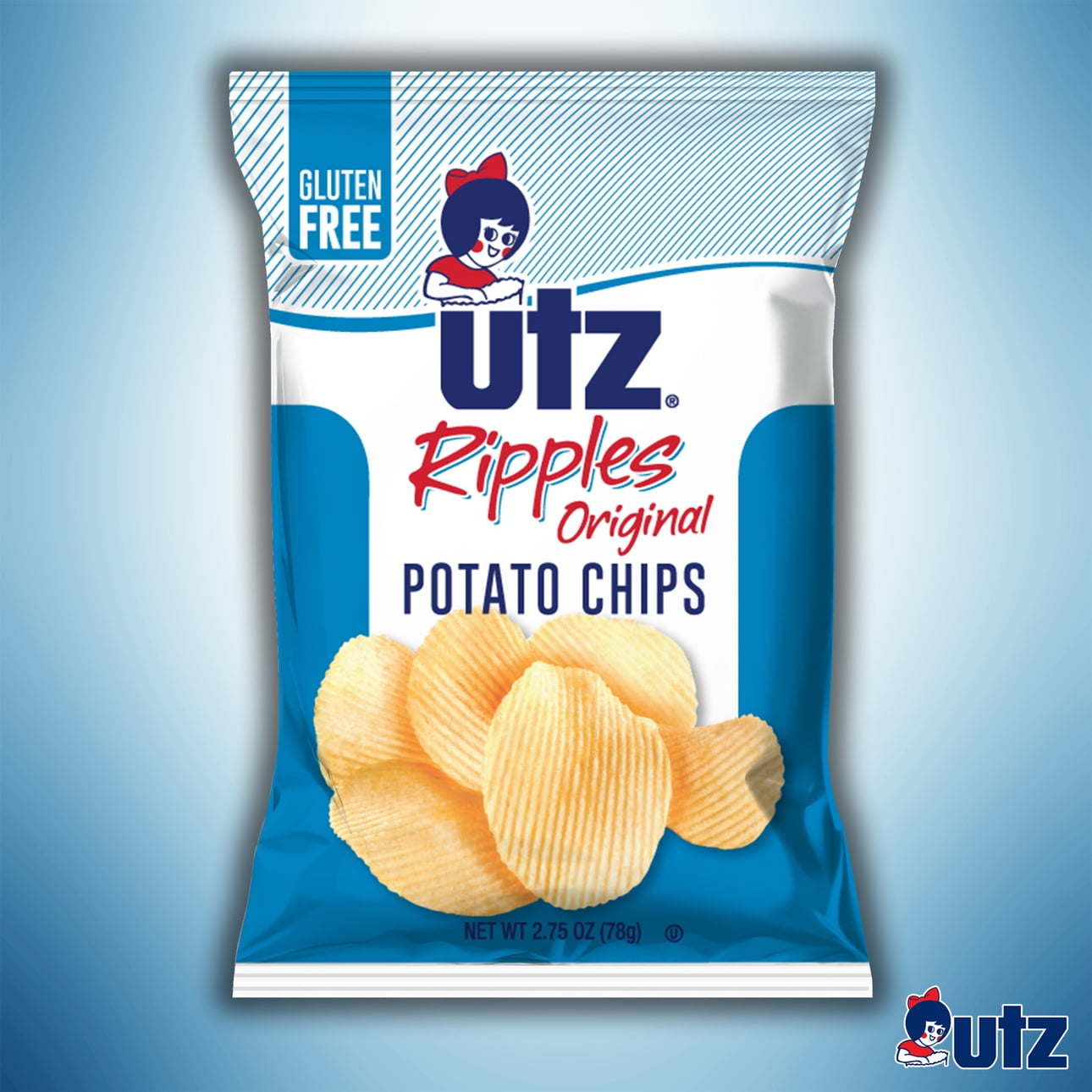 Buy 2.75 oz Utz Ripples Original Potato Chips Online at Lowest Price in ...