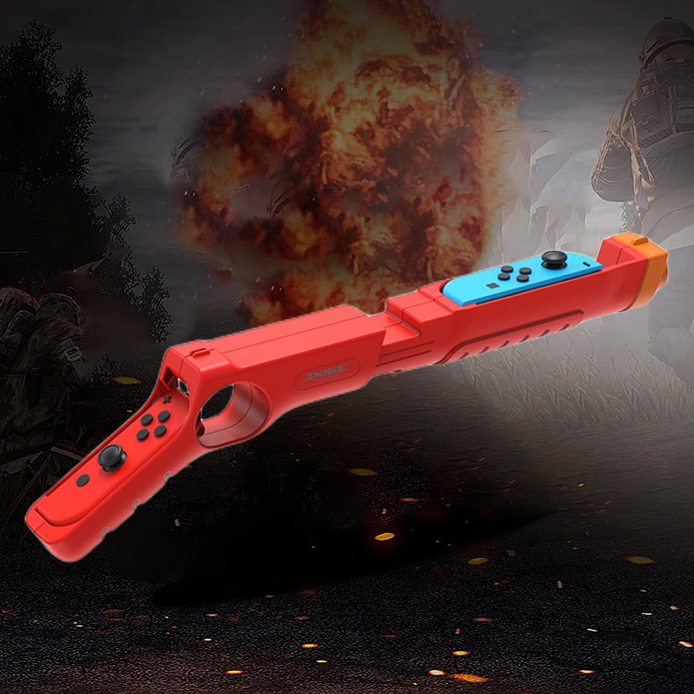 Handgrip Sense Joystick Holder Fácil instalación para Switch OLED (Rojo ...