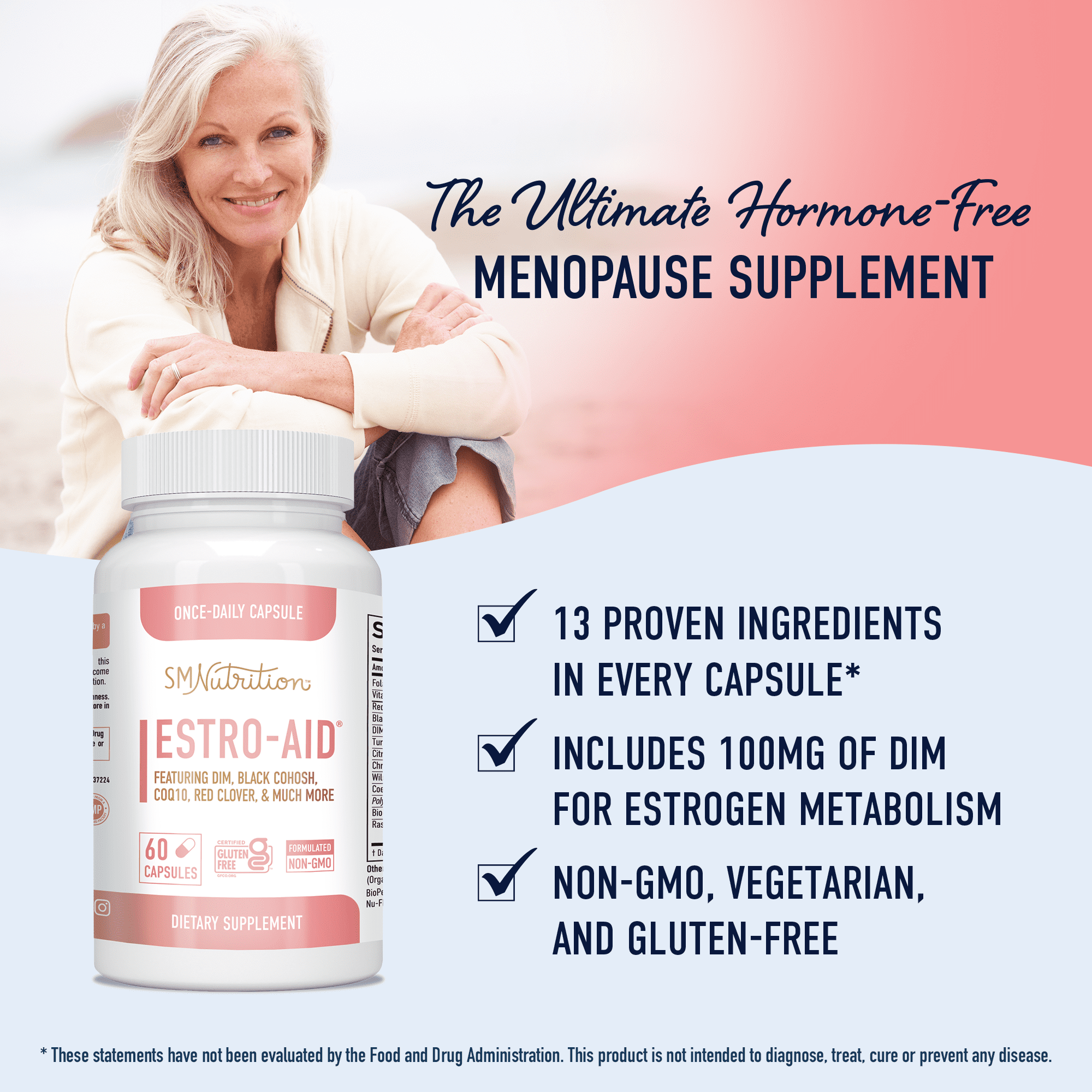 Buy Dim Black Cohosh Menopause Complex 13 In 1 Menopause Supplement
