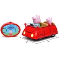 Jada Toys Peppa Pig Red Car, R/C Vehicle for Kids, Battery Powered ...