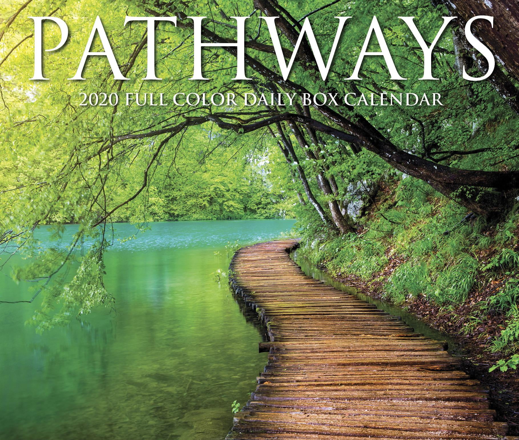 Pathways 2020 Box Calendar (Other) - Walmart.com