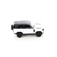 Land Rover Defender 90, White - Kinsmart 5428D - 1/36 scale Diecast ...