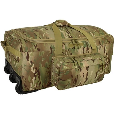Mercury Tactical Gear Large Military Army Duffle Bag, Mini Monster ...