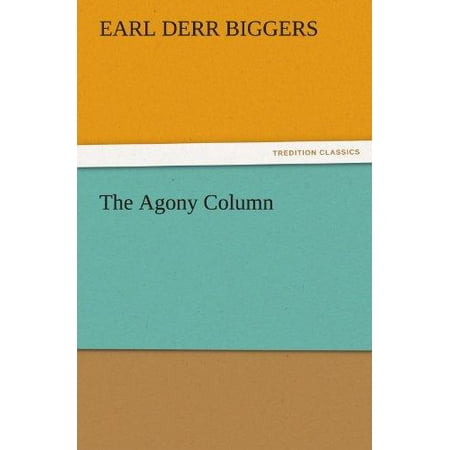 The Agony Column | Walmart Canada