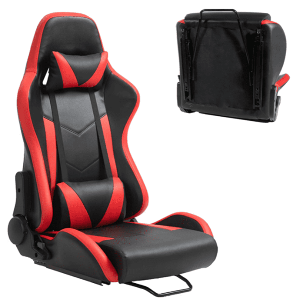 Marada Racing Seat with Double Lock Slip for Gaming Simulator Cockpit ...