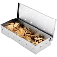 Niriyo Grill Smoker Box, Stainless Smoke Box for Gas Grill, BBQ ...