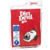 Dirt Devil Type F Vacuum Cleaner Bags (10-Pack), Compatible with ...
