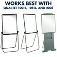 Quartet Presentation Easel Carrying Case, 32" x 42", Water/Stain ...