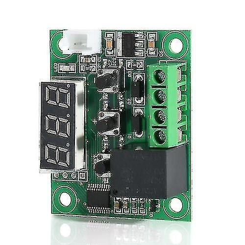 W1209 Led Digital Temperature Board Micro Tat Electronic Temp 12v ...