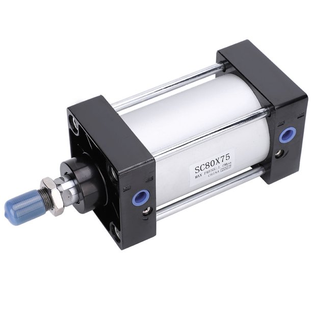 Pneumatic Cylinder, Cylinder, 75mm 2356 G Small Space Light Weight For ...