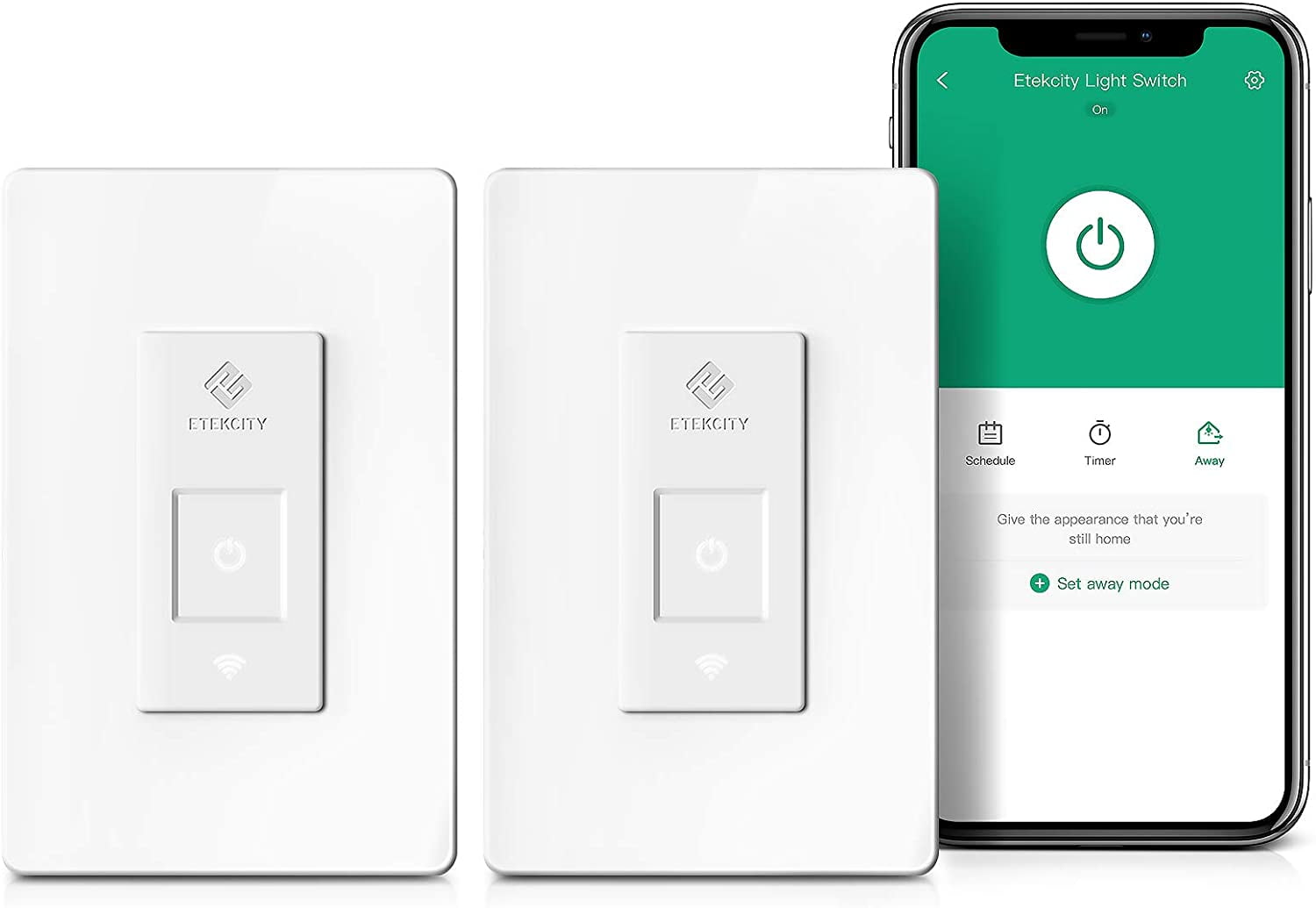 Etekcity Smart WiFi Light Switch - Walmart.com