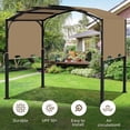 85"x 208" Universal Pergola Shade Cover, Garden Shade Replacement for ...
