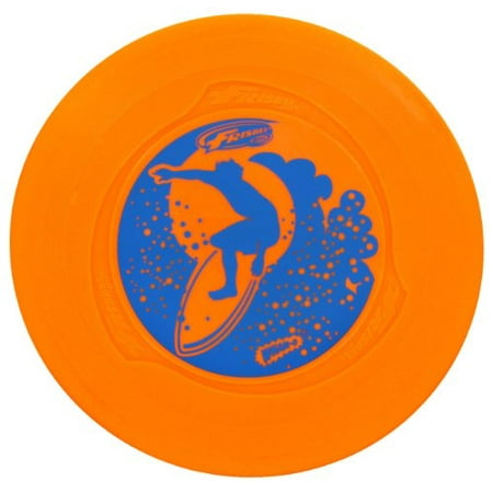 Frisbee Wham-O Fun Flyer Disc (Orange) - Walmart.ca