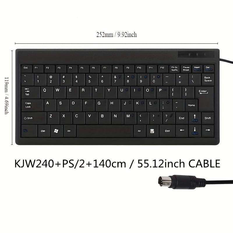 Click here for Unbranded [10 Inch Usb Wired Keyboard] 10 Inch Key... prices