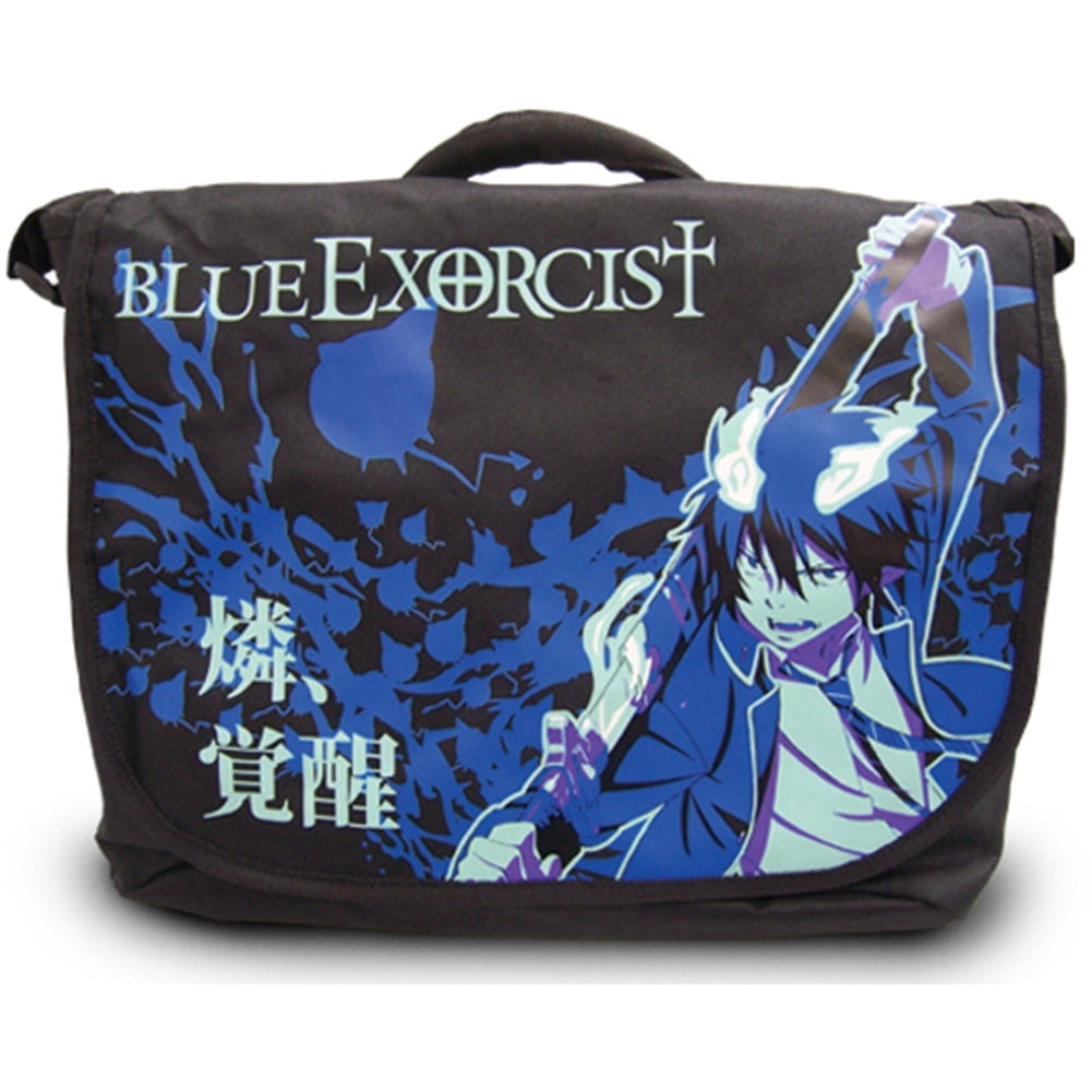 Blue Exorcist Rin Anime Messenger Bag - Walmart.com