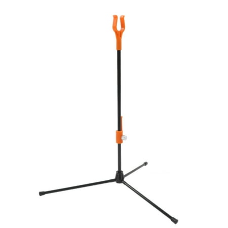 Recurve Bow Stand, Adjustable Archery Bow Holder Rack Ultralight ...