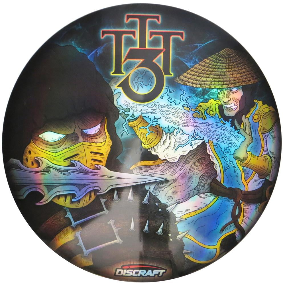 Discraft Limited Edition 2020 Twin Town Throwdown Mortal Kombat Full ...