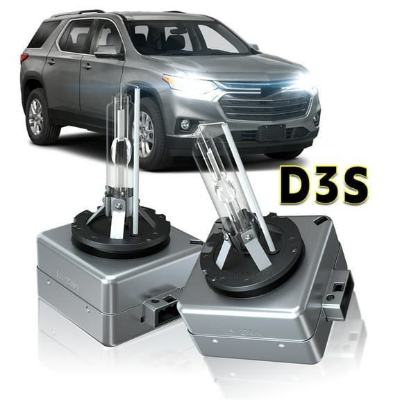 High Beam and Low Beam Headlight Bulb - Compatible with 2018 - 2019 ...