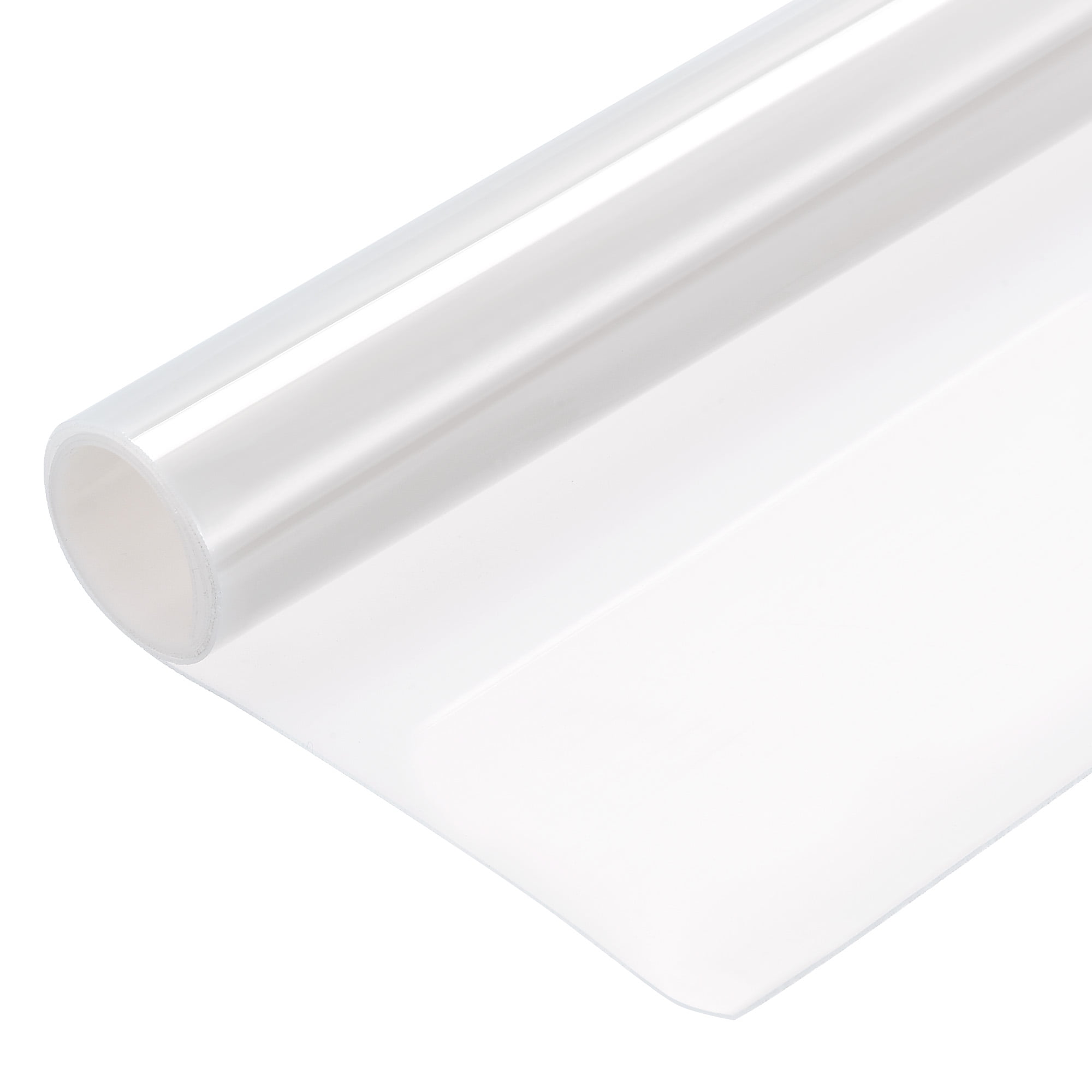 Uxcell Silicone Rubber Sheet Mat 20inch White Rubber Pad Gasket for ...