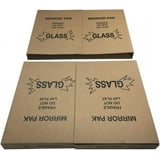 UBoxes 3 Picture & Mirror Moving Boxes for Large Pictures up to 40x60 ...