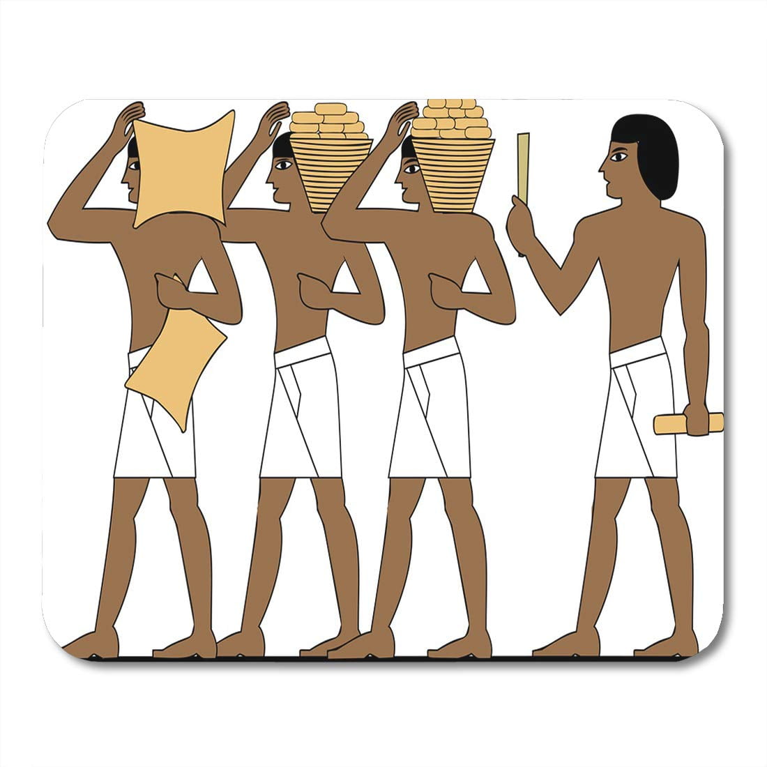 SIDONKU Craftsmen Egyptian Ancient Egypt Builders Group of Pyramid ...