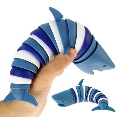 Shark Toy 3D Scanning Articulated Sensory Shark Toy Flexible Hand ...