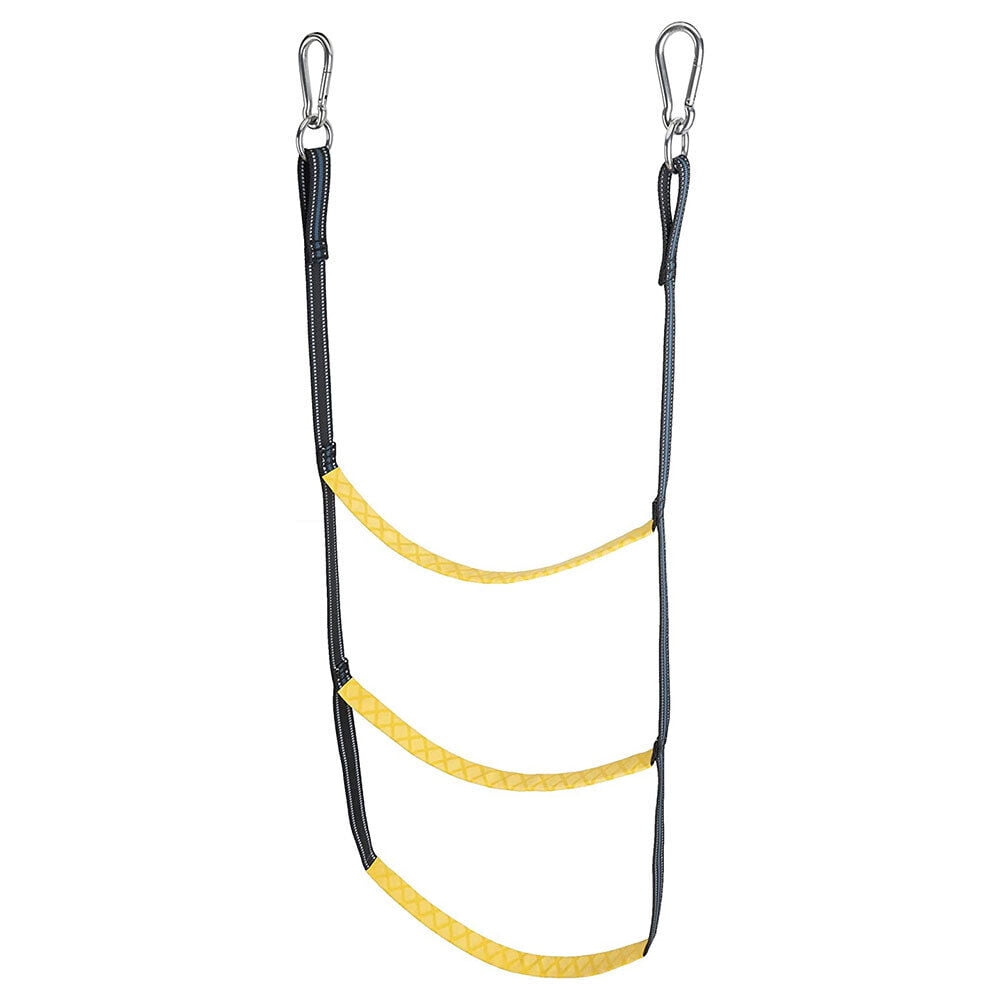 3 Step Boat Rope Ladder,Portable Boarding Ladder,Fishing Rope Ladder ...