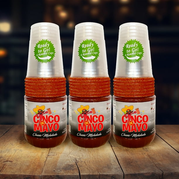 Classic Michelada Mix | The Ready-To-Go 3 Pack - Walmart.com