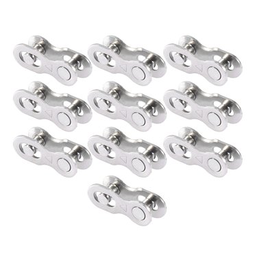 8 Pair 9 Speed Master Chain Link Connectors Bicycle Bike Reusable Speed ...